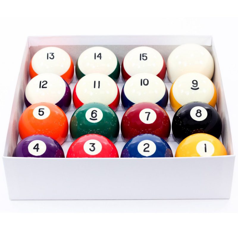 Aramith Crown 2 ¼ in. Ball Set - Hollywood Billiards