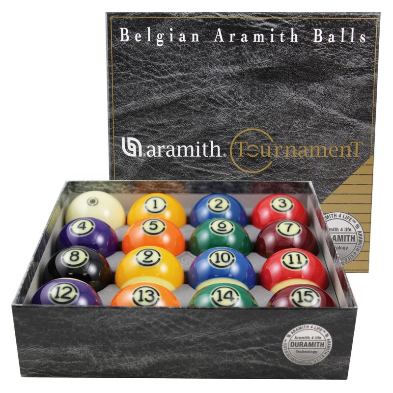 Aramith Crown Standards 2 ¼ in - Hollywood Billiards