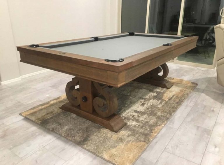 Barnstable Pool Table with Dining Top - Imperial Brand -Industrial Design