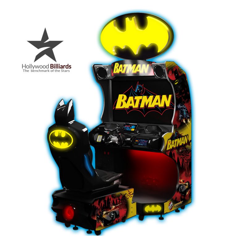 Raw Thrills Batman Arcade - Hollywood Billiards