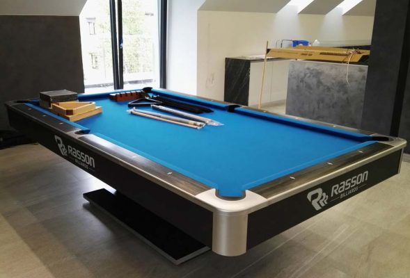 Rasson Pro Victory Pool Table - Tournament Commercial Grade Table