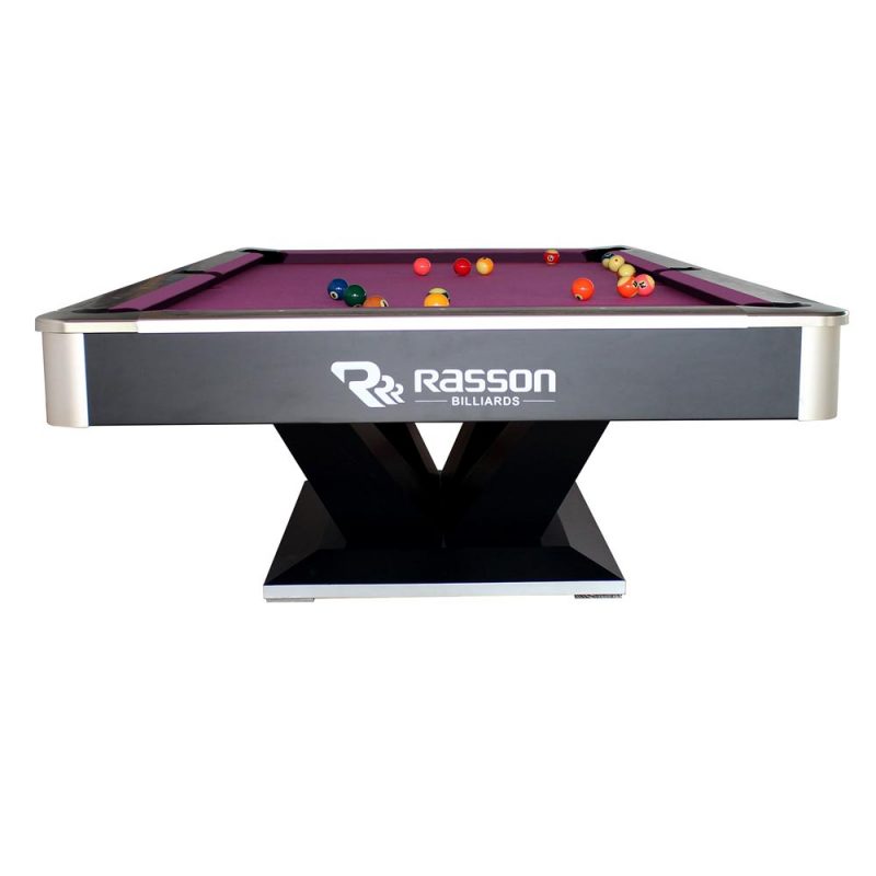Rasson Pro Victory Pool Table - Tournament Commercial Grade Table