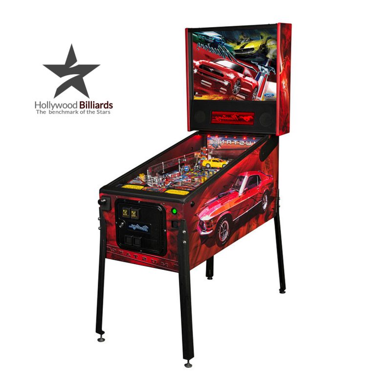 Stern Mustang Pro Pinball - Hollywood Billiards