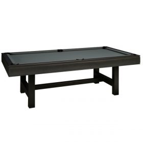 The Da Vinci 8 Foot Pool Table - has both old and new-world elements.