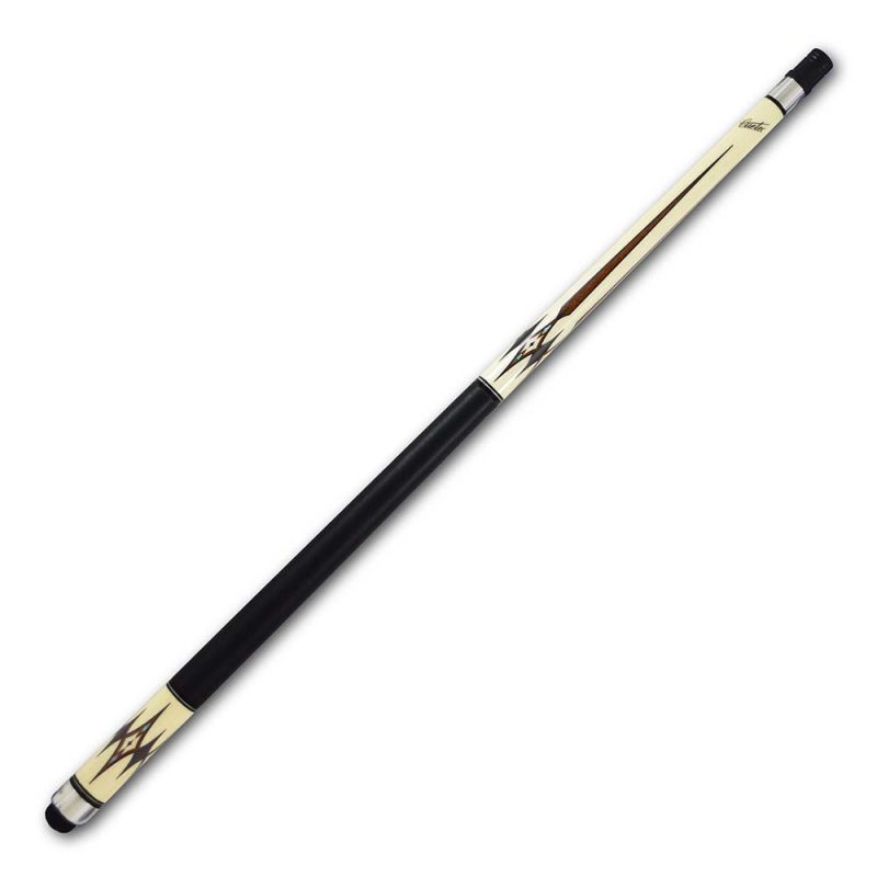 Cuetec R360 Inlay Series 58-In. Two Piece Cue - ABS ferrule