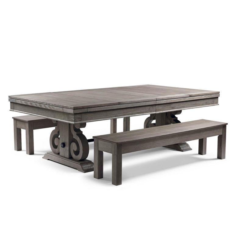 Barnstable Pool Table with Dining Top - Imperial Brand -Industrial Design